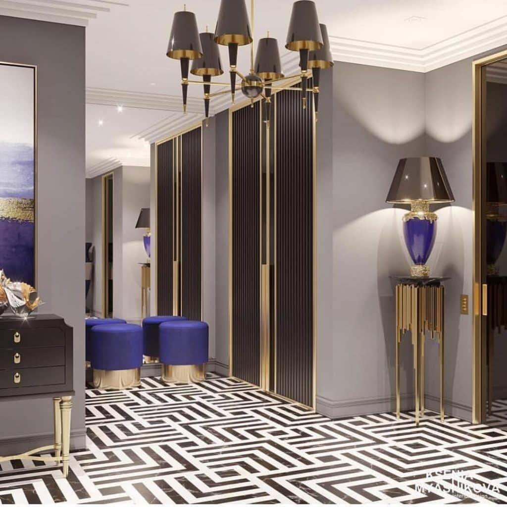 20 Interior Spaces that prove using Patterns is in Trend! - Laya Decor